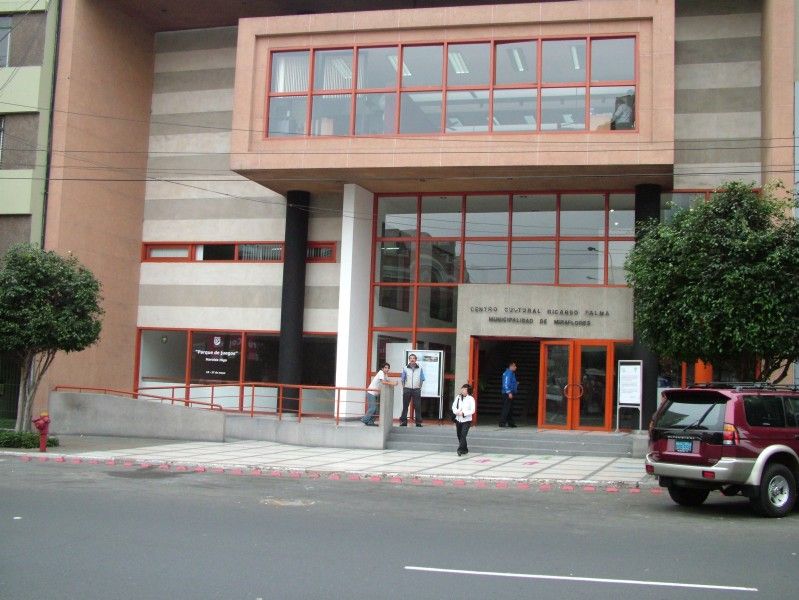 Centro Cultural Ricardo Palma - LimaEasy