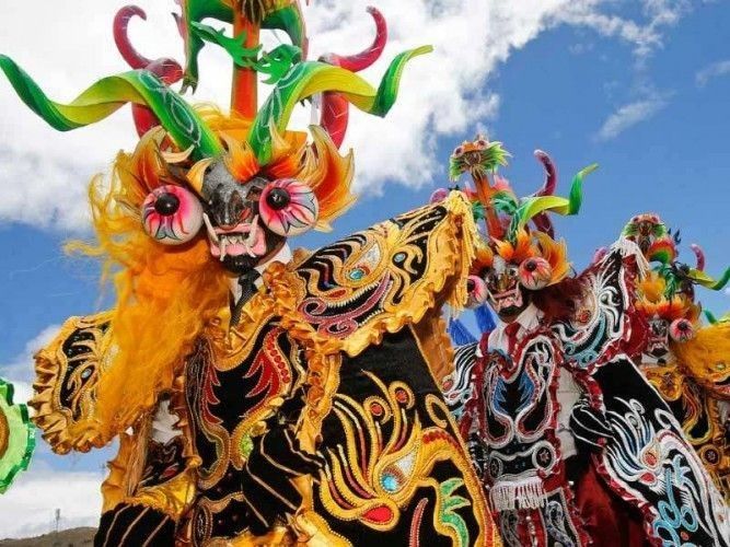 Festival de la Candelaria – Carnival in Puno - LimaEasy