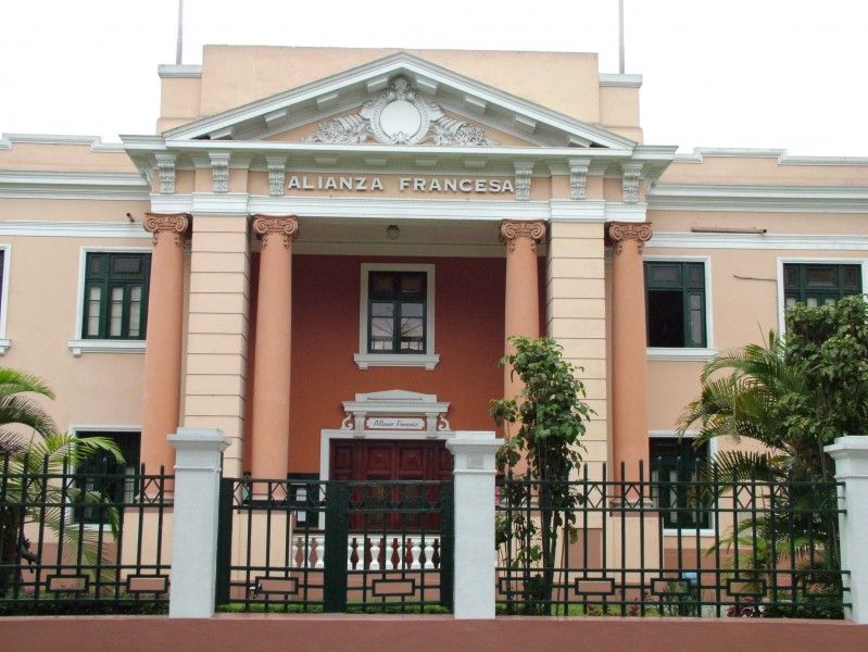 Alianza Francesa - LimaEasy