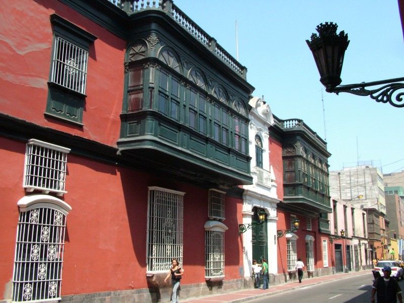 House of the Riva Agüero Family - LimaEasy