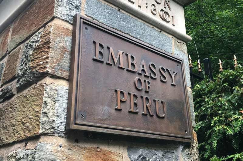 Peruvian Embassies & Consulates Worldwide - LimaEasy