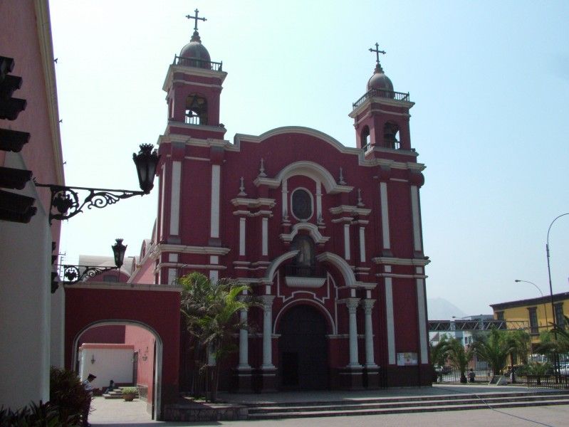 Church and Sanctuary of Saint Rose of Lima - LimaEasy