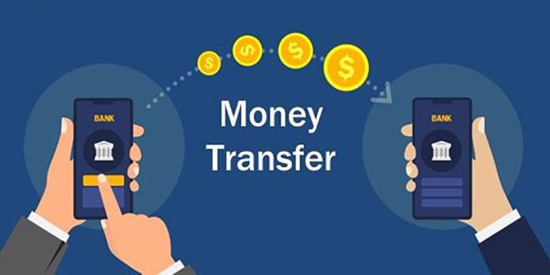 Online fund transfer store