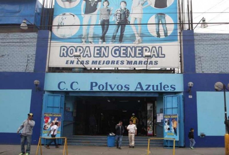 Polvos Azules - LimaEasy