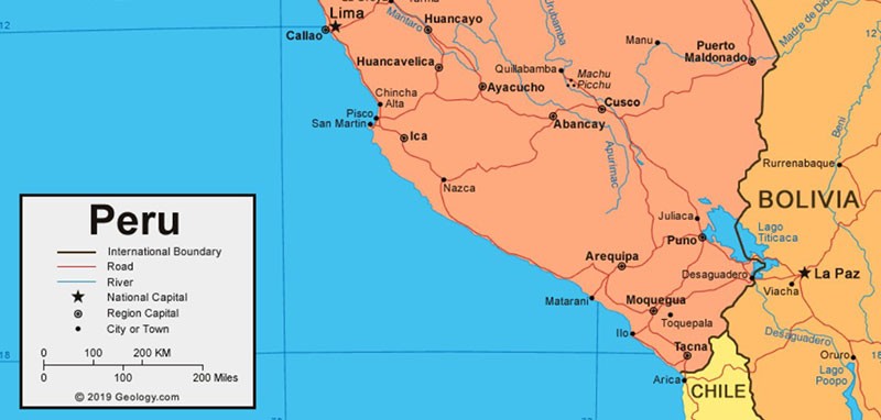 Peru: The seven most dangerous cities for tourists in 2023 - LimaEasy
